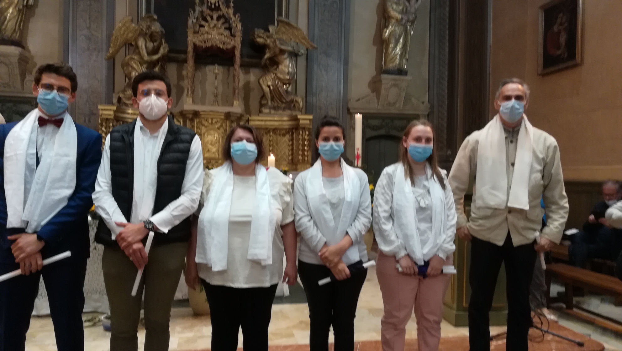 Ces adultes ont été baptisés à Pâques ! – Ensemble paroissial de ...